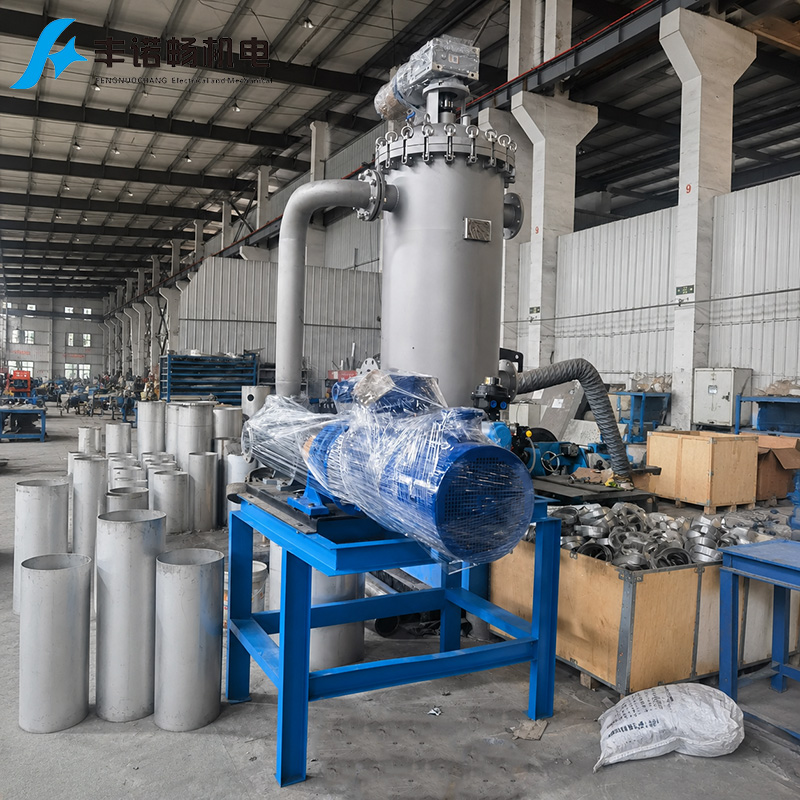 530mm Industrial Scraper Filter with Automatic Cleaning System - Wuxi ...