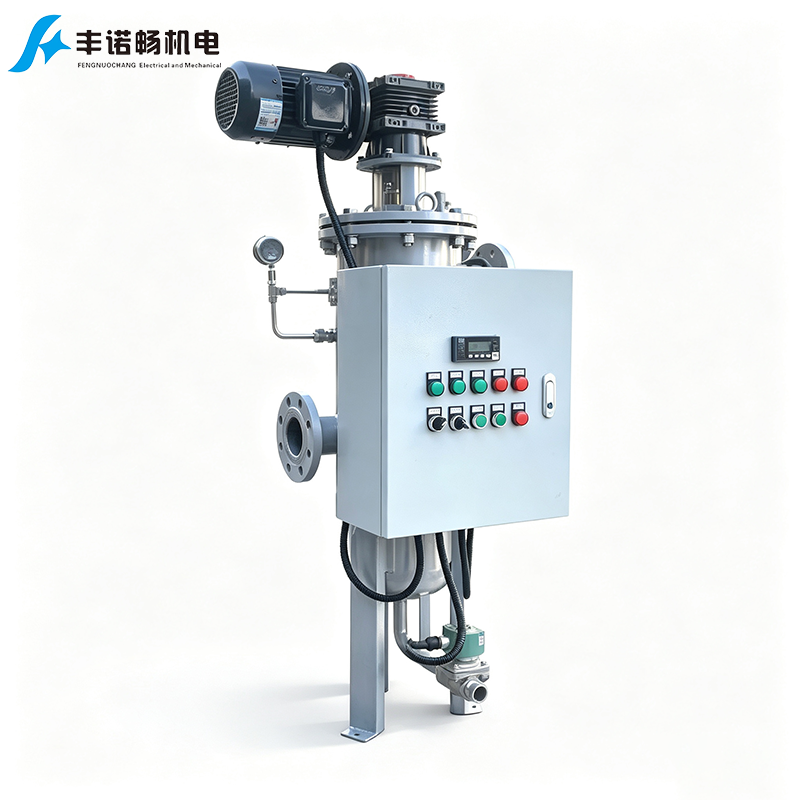 219mm Carbon Steel Automatic Brush Self Cleaning Filter - Wuxi ...