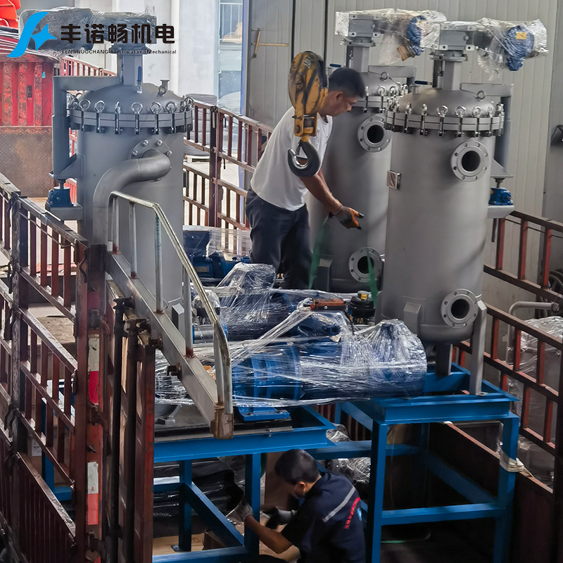 530mm Industrial Scraper Filter with Automatic Cleaning System - Wuxi ...